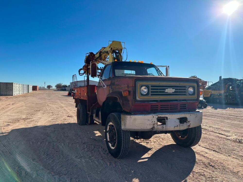 1982 Chevrolet Digger Derrick Truck