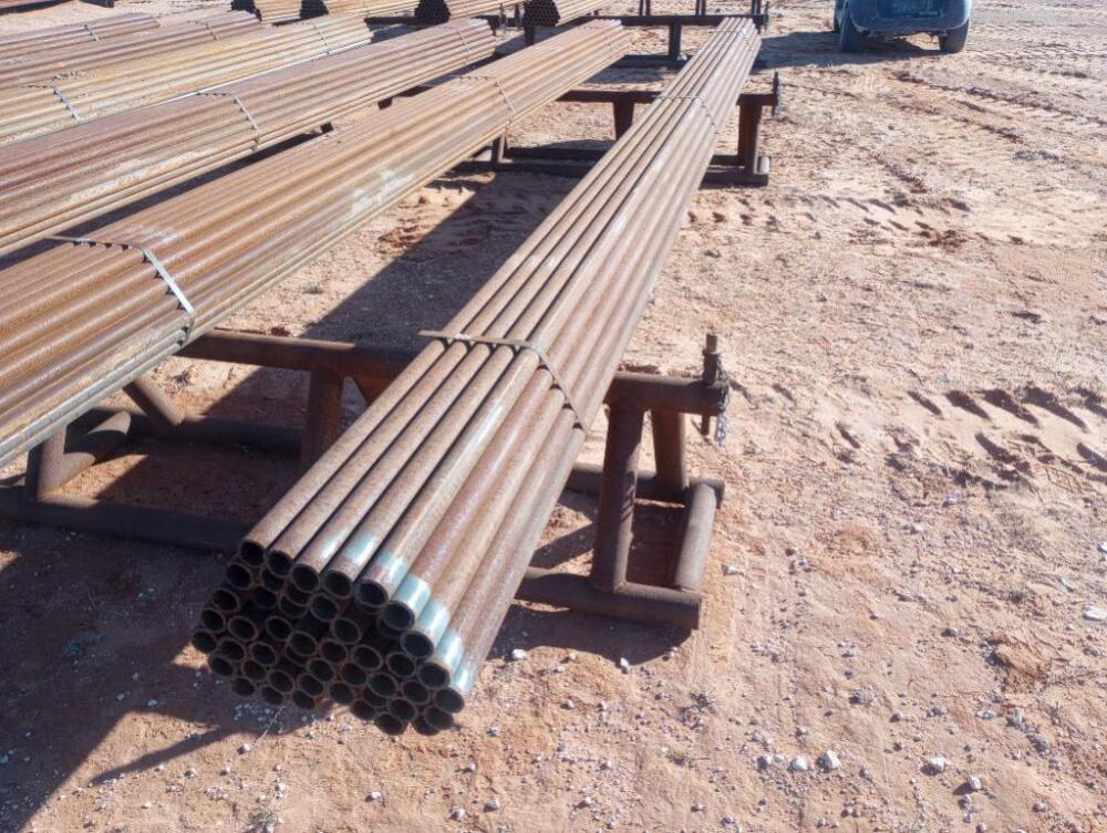 Bundle of (50) Joints 1 1/2” Steel Tubing 20Ft Long