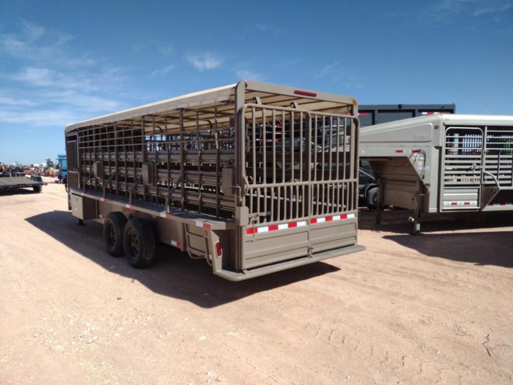 2022 Amacsa Gooseneck Livestock