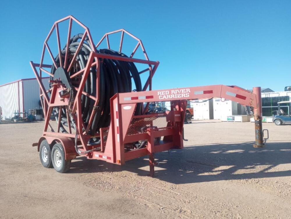 Red River Carriers Poly Trailer