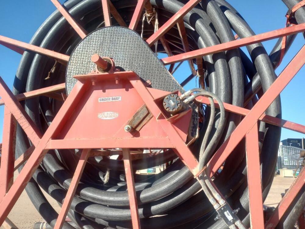 Red River Carriers Poly Trailer