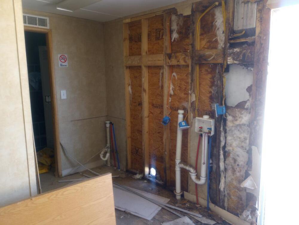 Teton Buildings Skid Mounted House