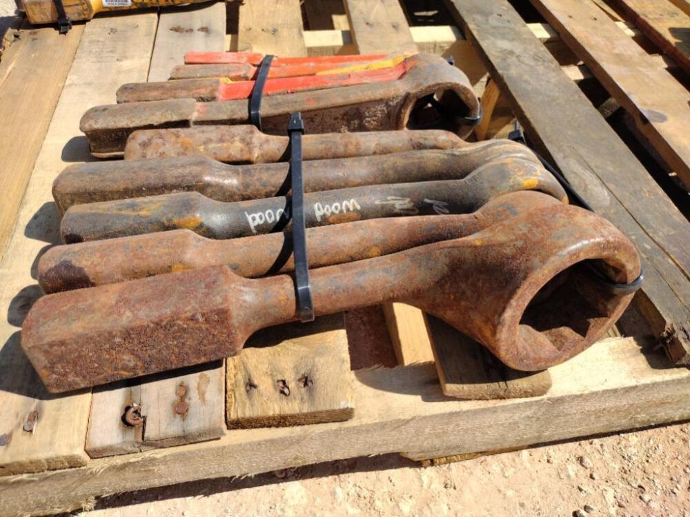 (10) Misc Sizes Hammer Wrenches