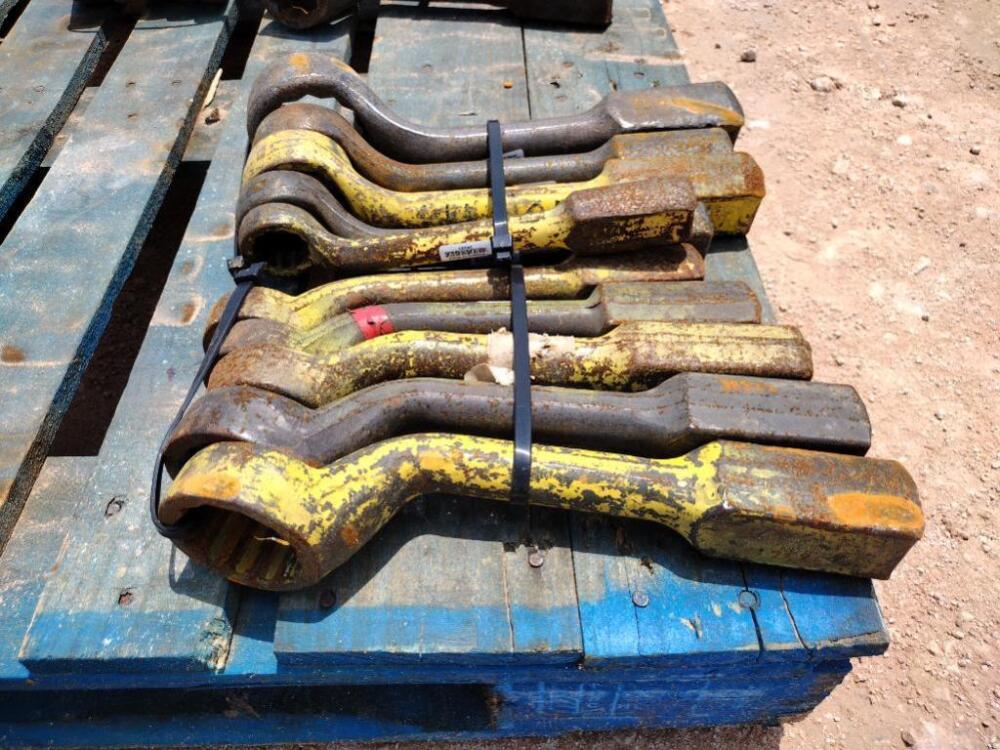 (10) Misc Sizes Hammer Wrenches