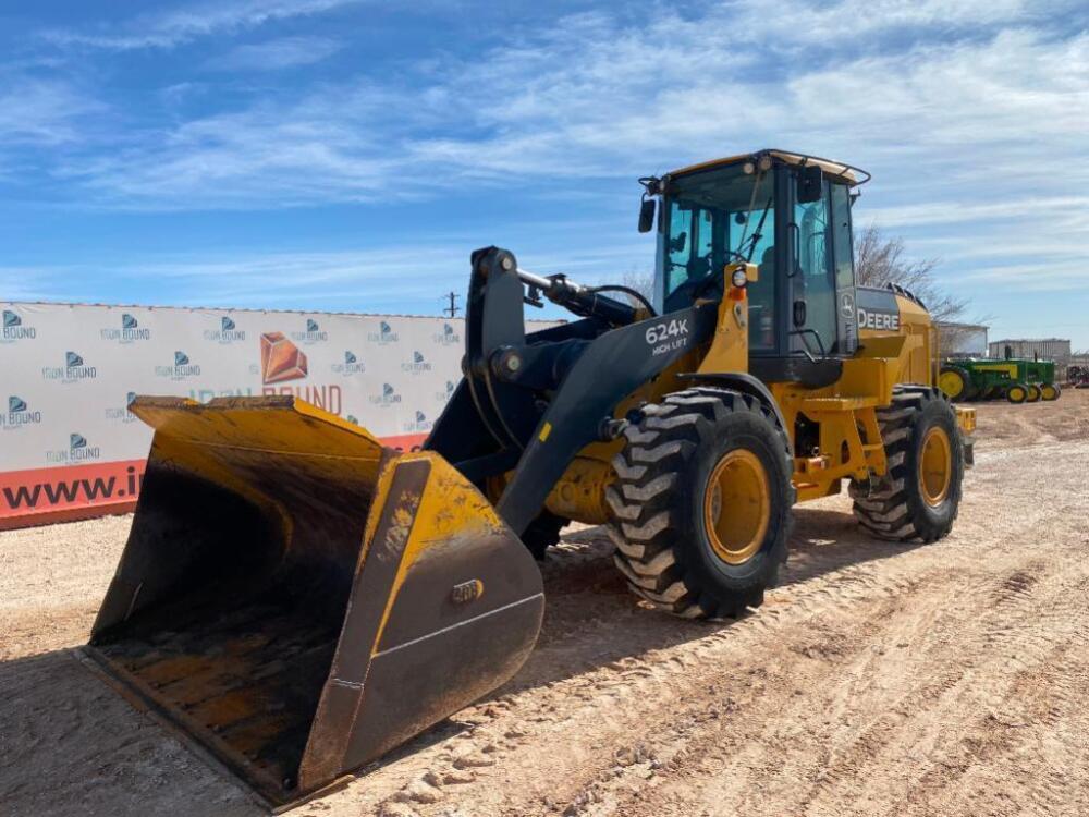 John Deere 624K High Lift Wheel Loader