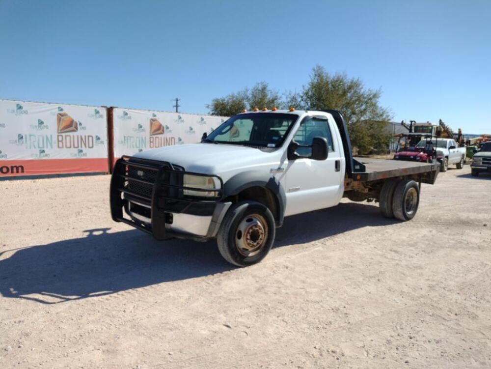 ~2007 Ford F-450 Pickup Truck