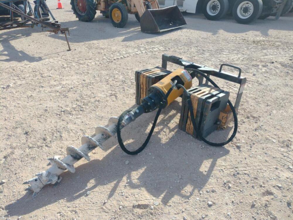 Belltec H-350 Post Hole Digger Attachment