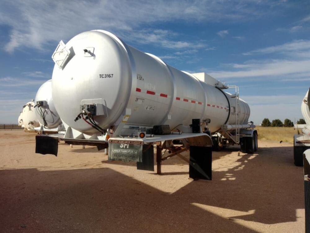 1995 Trailmaster Crude Oil Tanker Trailer