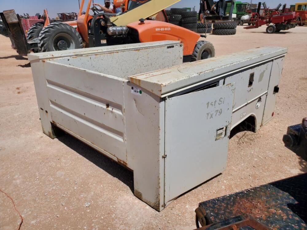 Pickup Truck Service Bed