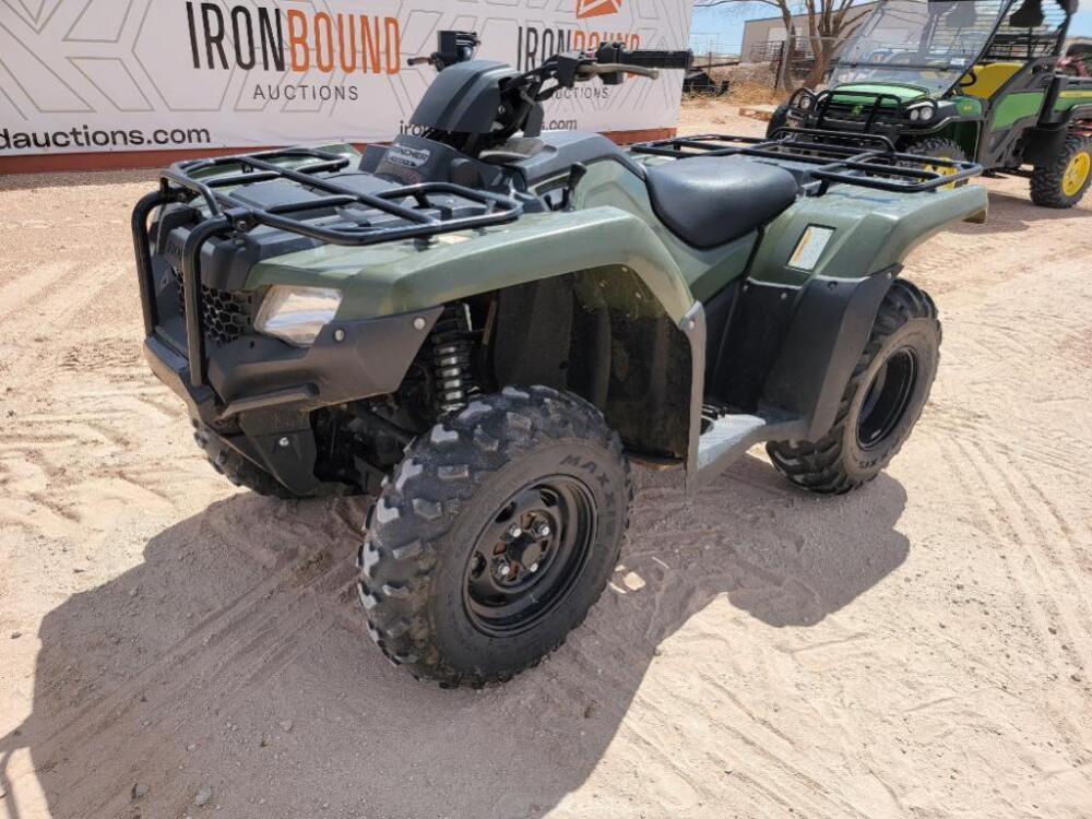 Honda Rancher 4 Wheeler