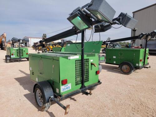 Archer 20 Kw Light Tower Generator