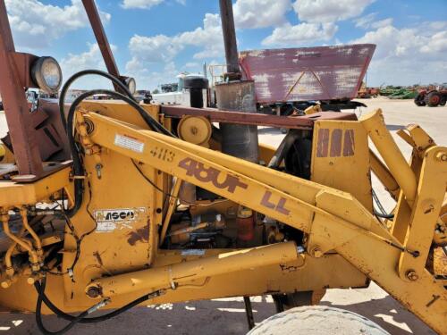 Case 480F Skip Loader