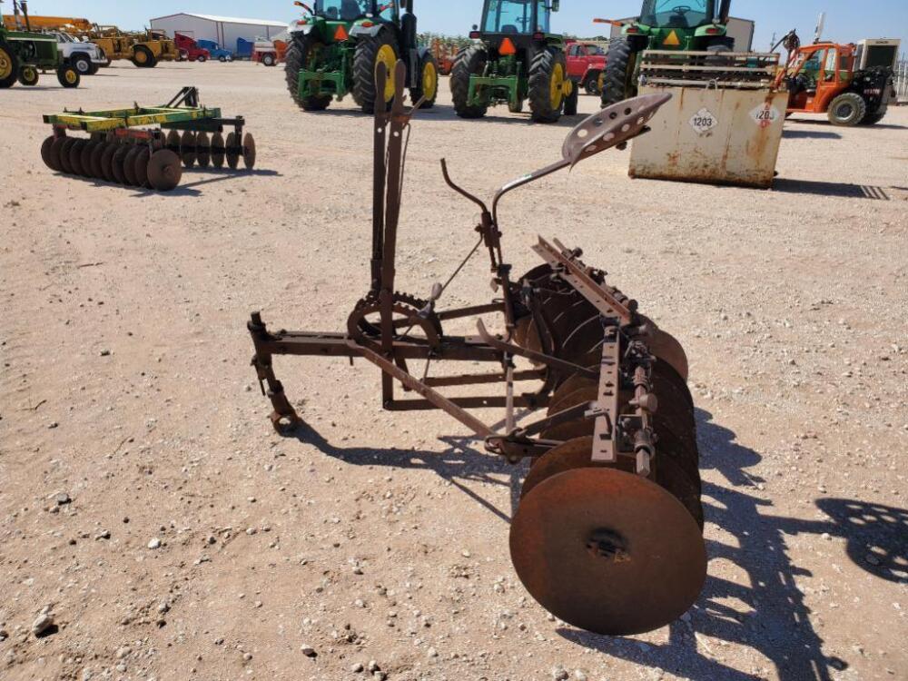 Antique Farm Disc