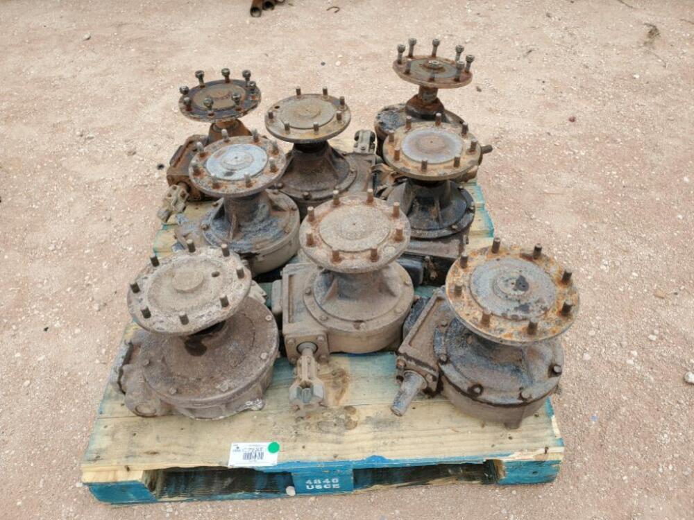 (8) Center Pivot Wheel Drives