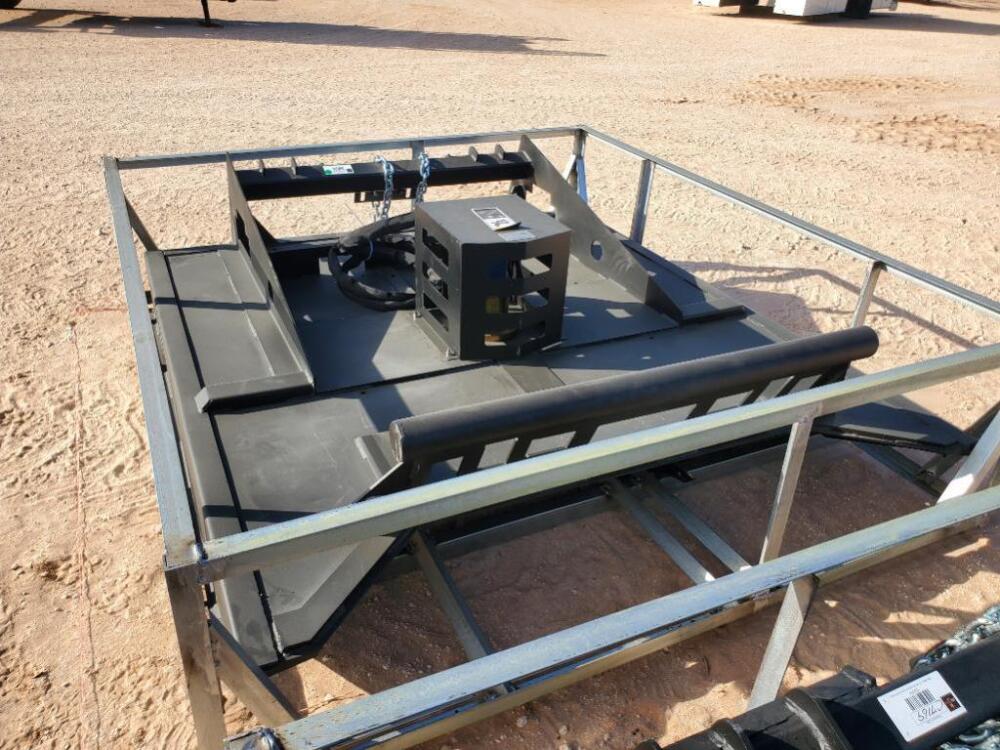 Unused Greatbear 66'' Brush Cutter, Skid Steer Attachment