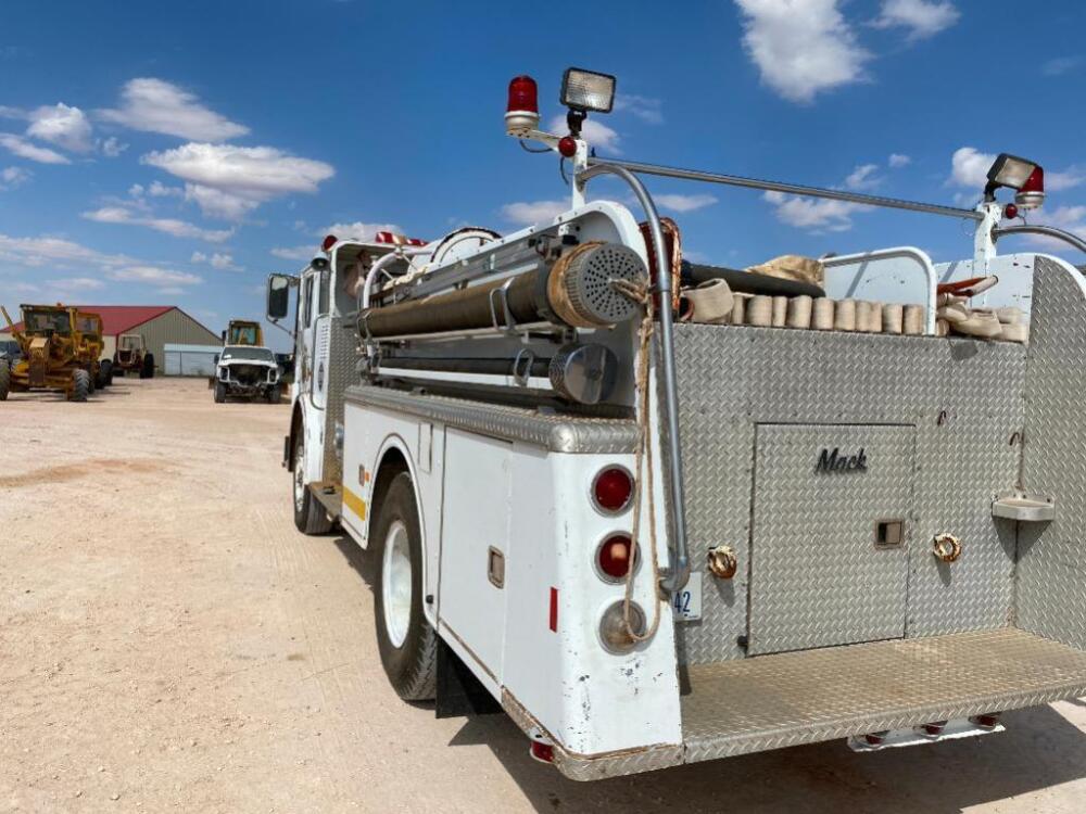 1980 Mack Fire Apparatus