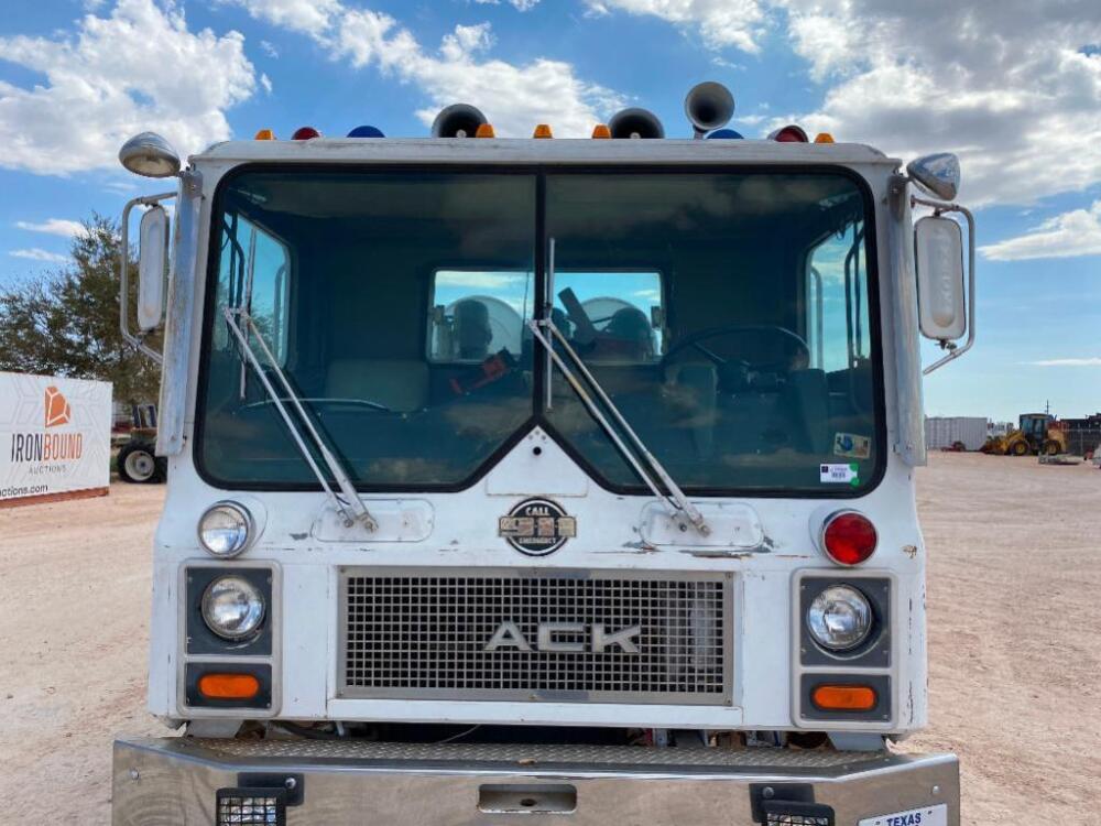 1980 Mack Fire Apparatus