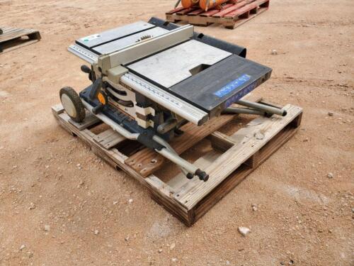Ryobi 10'' Portable Table Saw