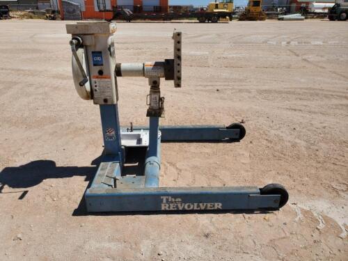 The Revolver SPX 655 Diesel Engine Stand
