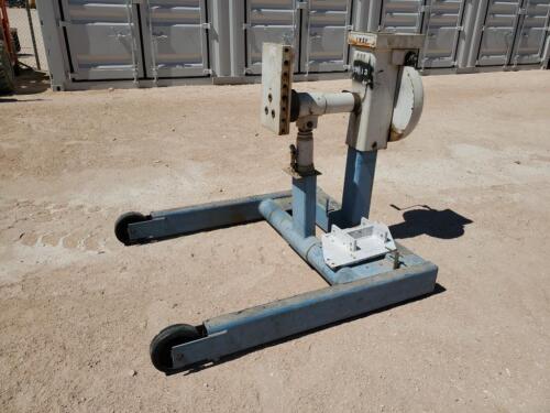 The Revolver SPX 655 Diesel Engine Stand