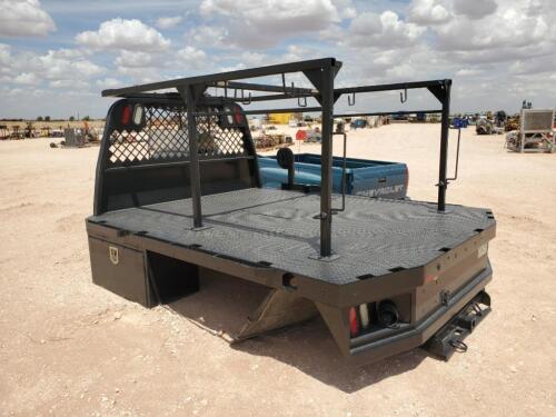 Knapheide Flat Bed with Utility Rack