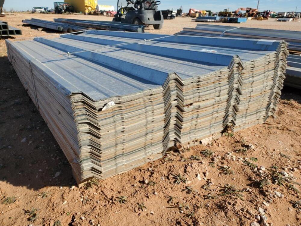 (240) 7ft sheet metal (Different colors)