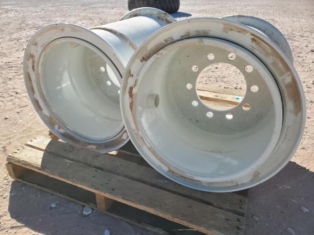 (2) Equipment Wheels