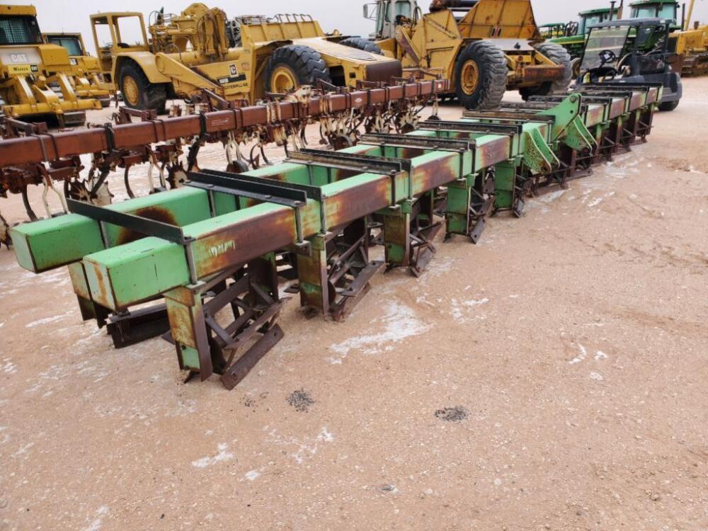 10 Row Double Bar Stalk Chopper Tool Bar