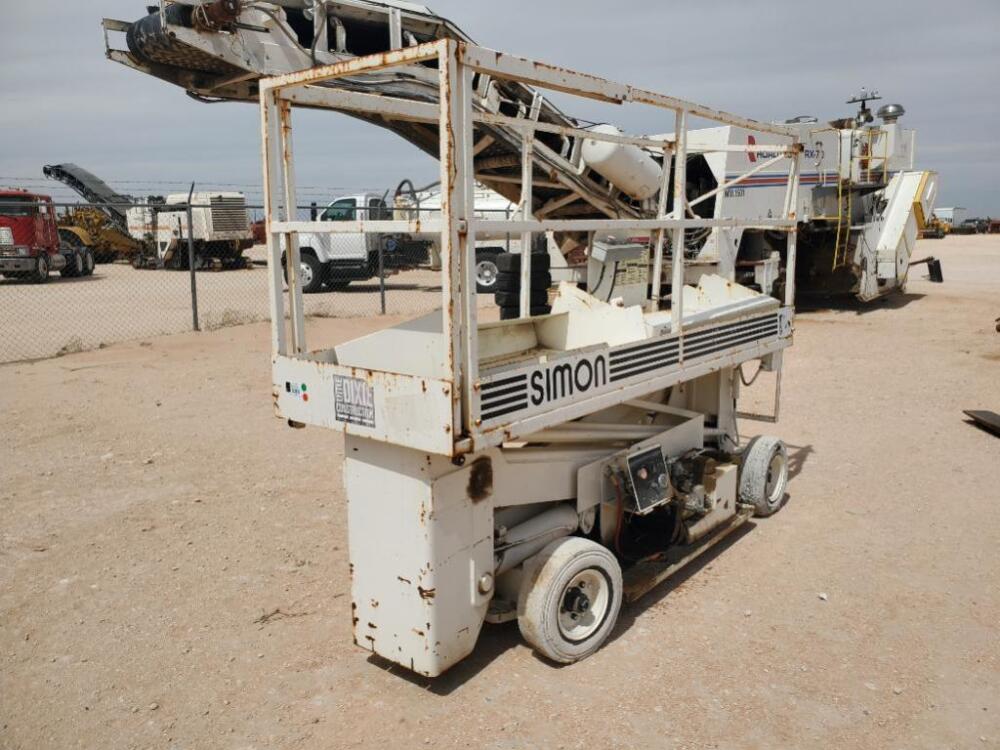 Simon L2034E Scissor Lift
