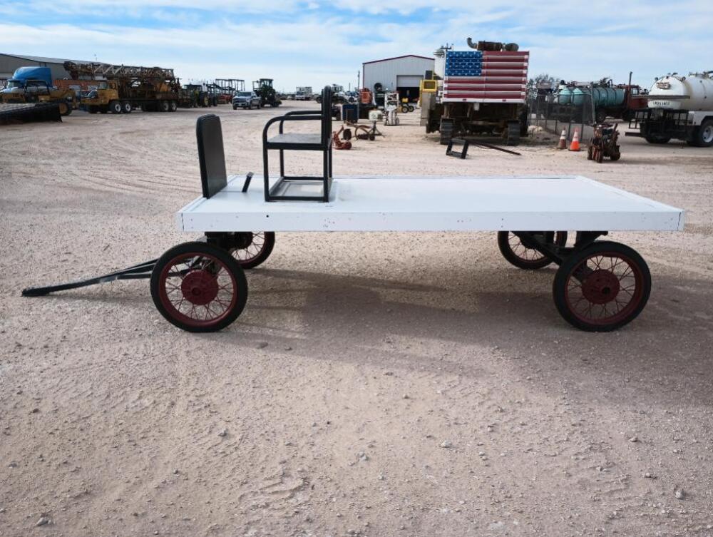 Antique Pull Behind Buggy