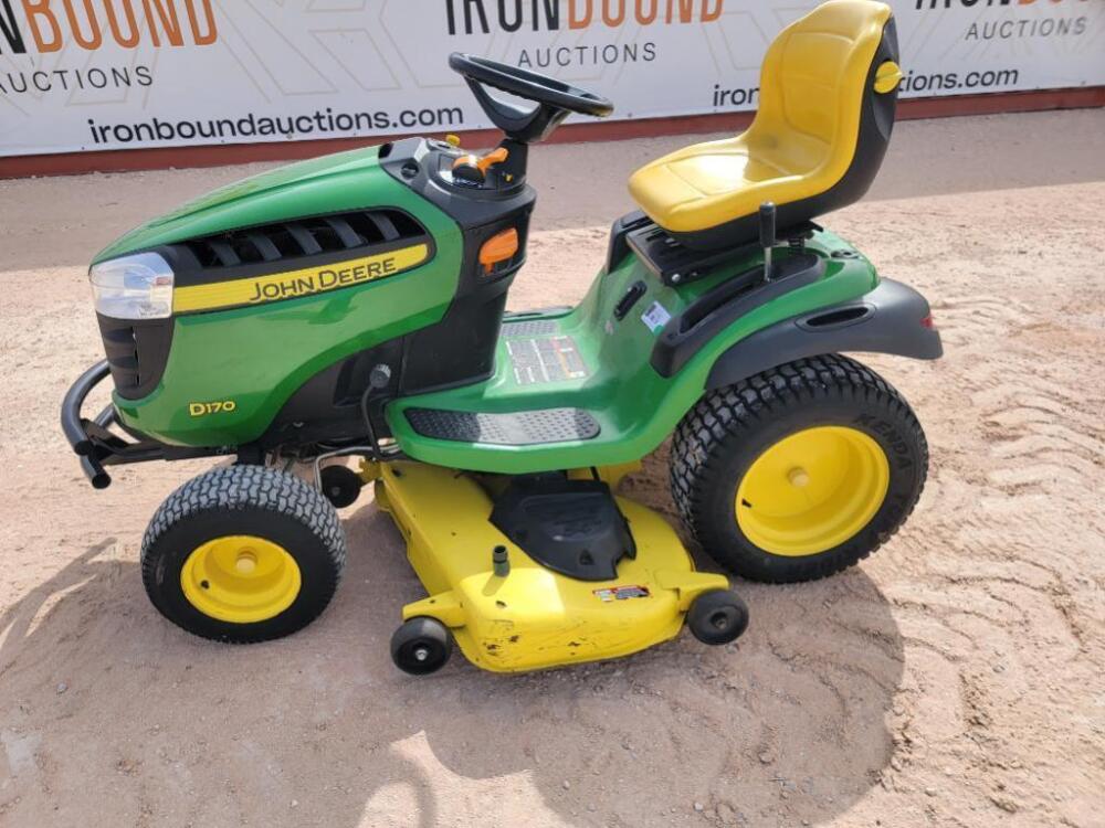 John Deere D170 Riding Mower