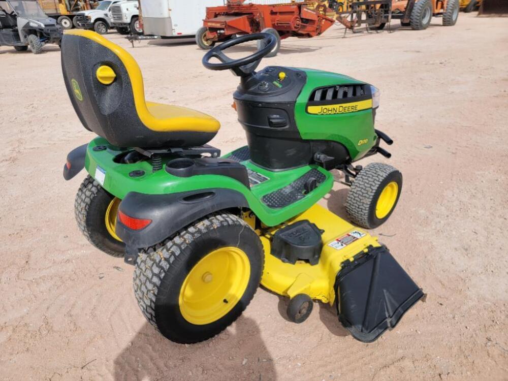 John Deere D170 Riding Mower