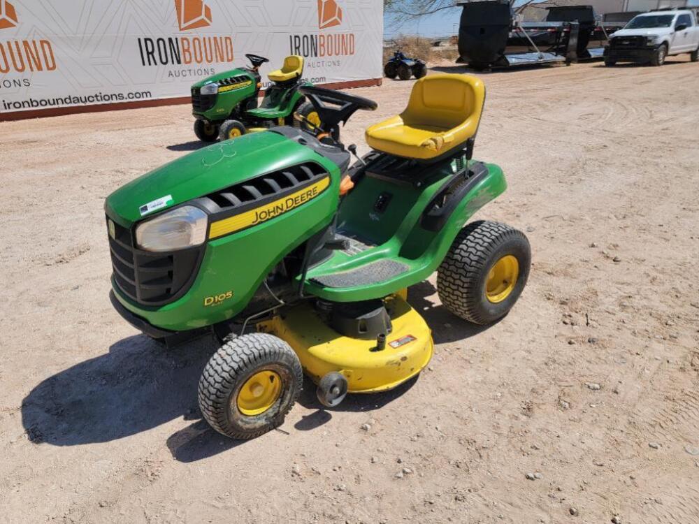 John Deere D105 Riding Mower