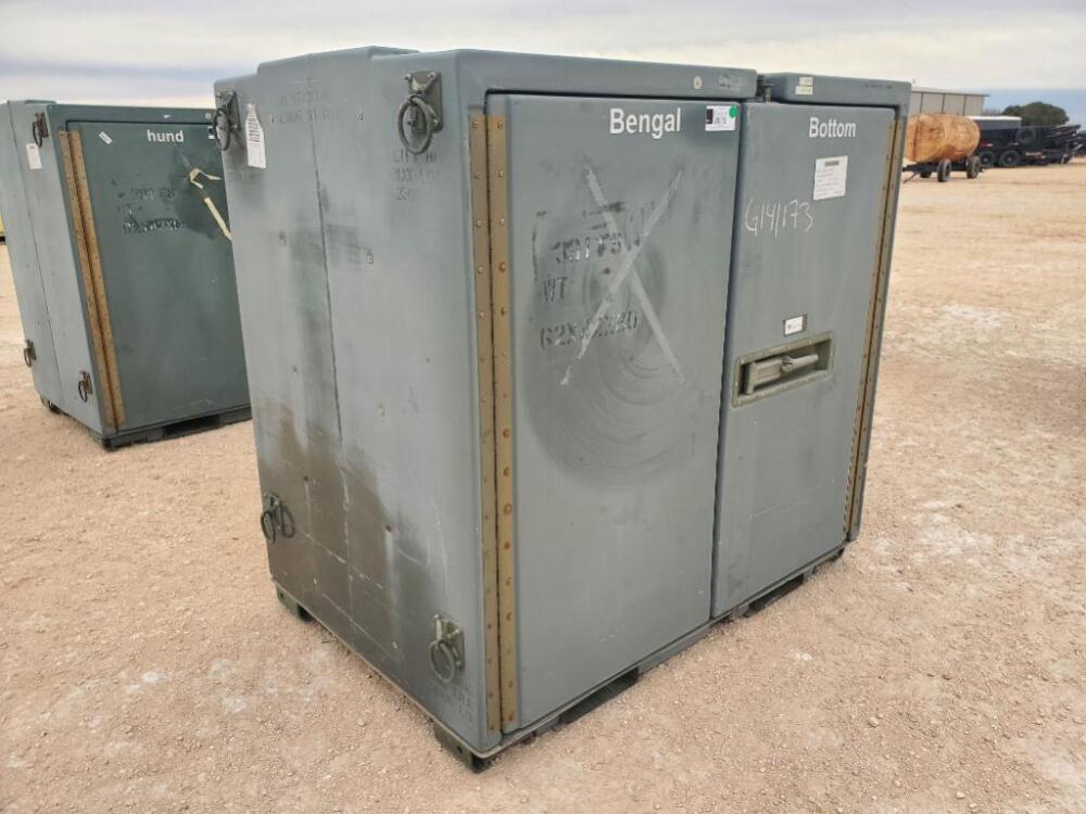 Willard Fiberglass Mobility Container