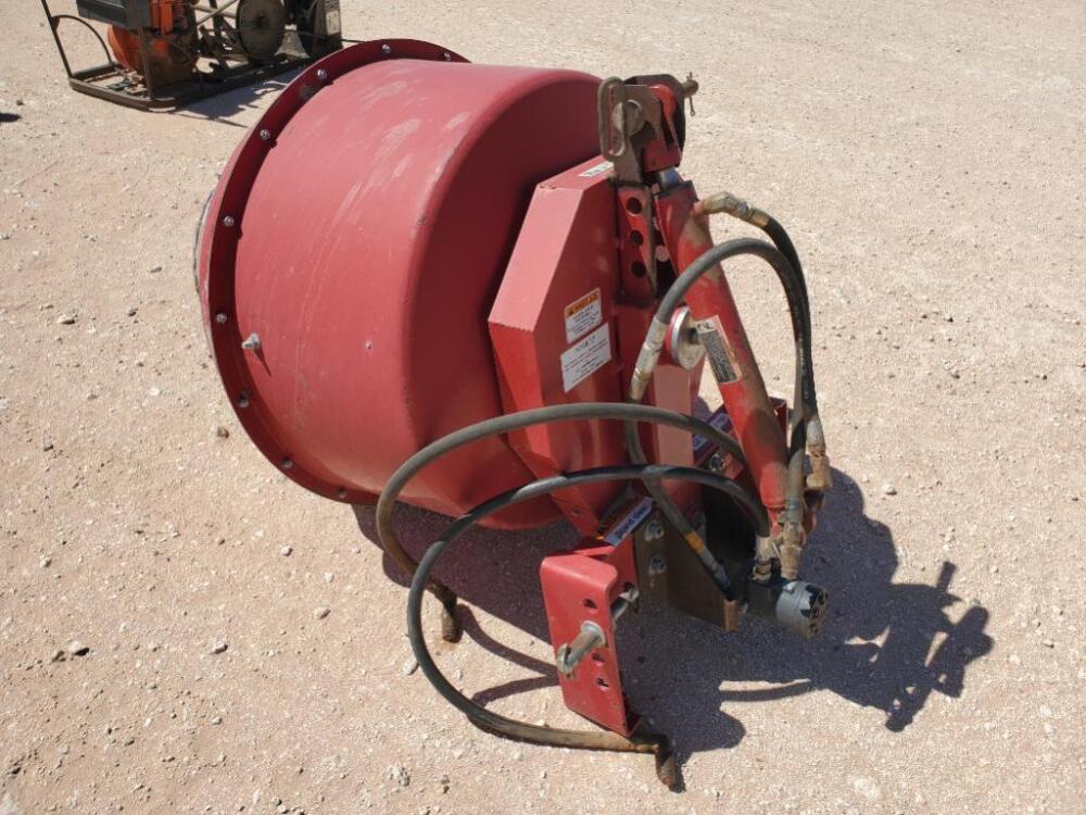 3 Point Hitch Hydraulic Cement Mixer