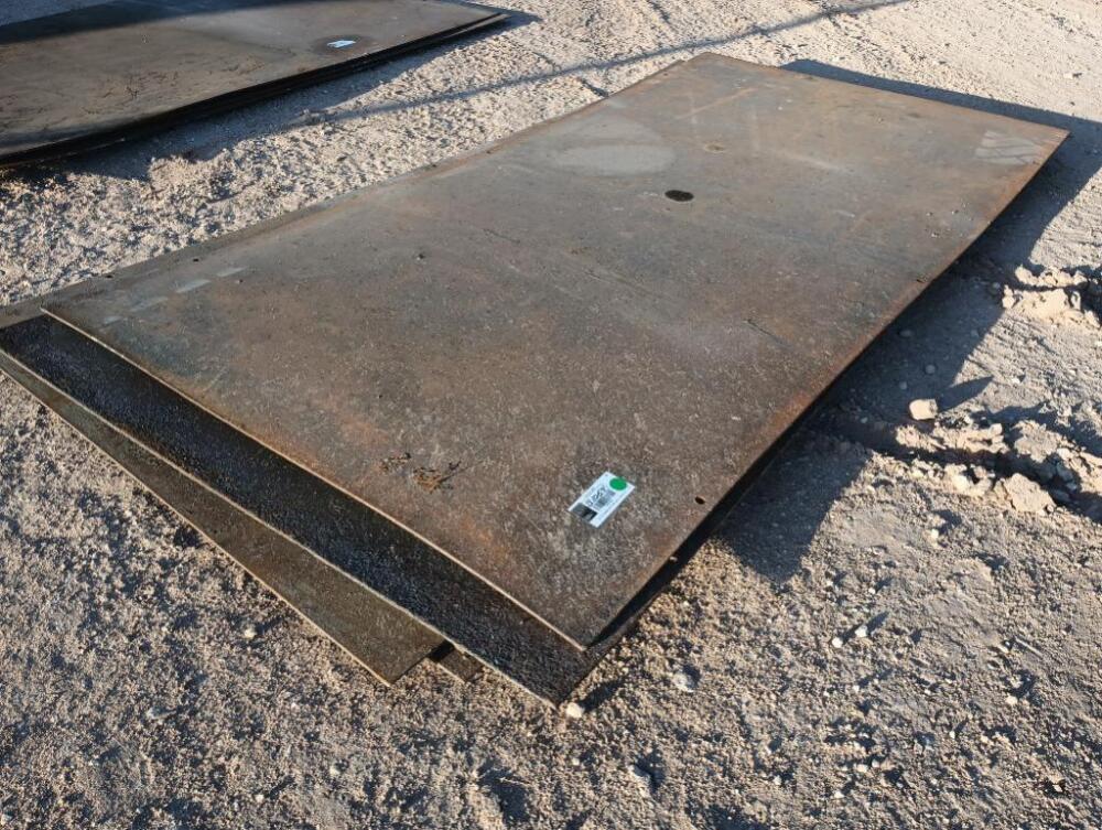 (5) Sheet Metal Plates