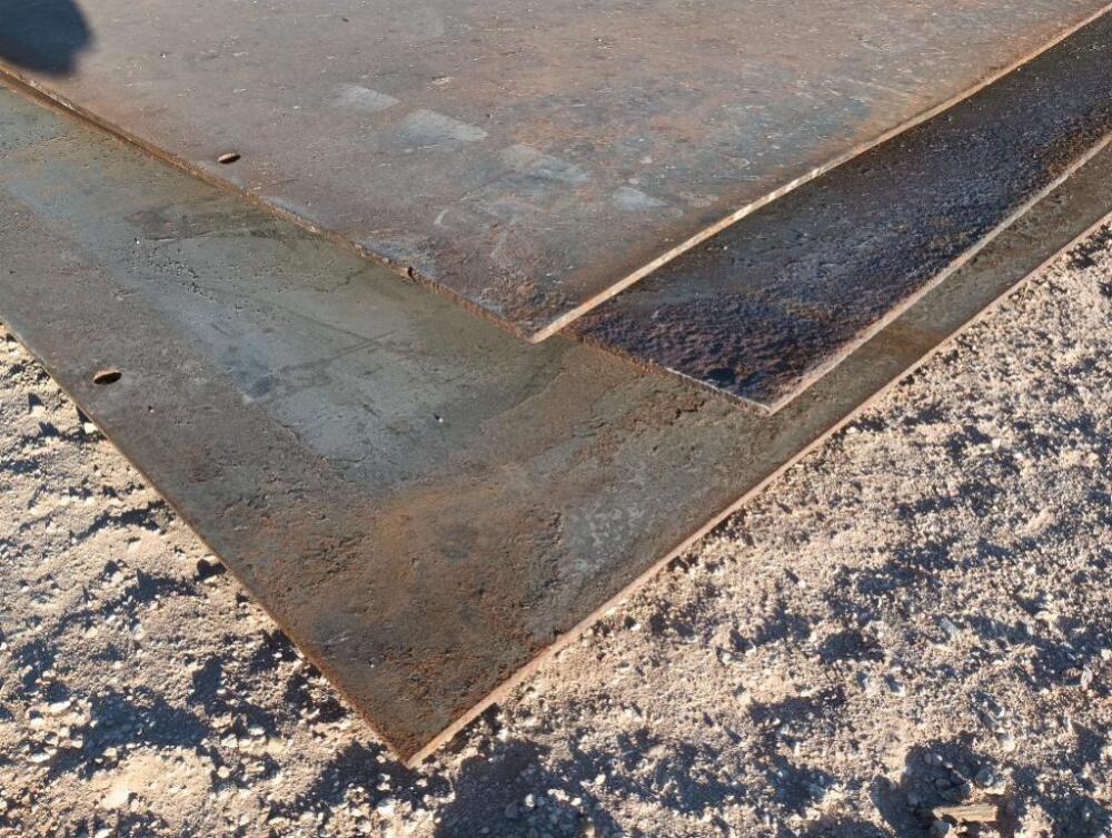 (5) Sheet Metal Plates