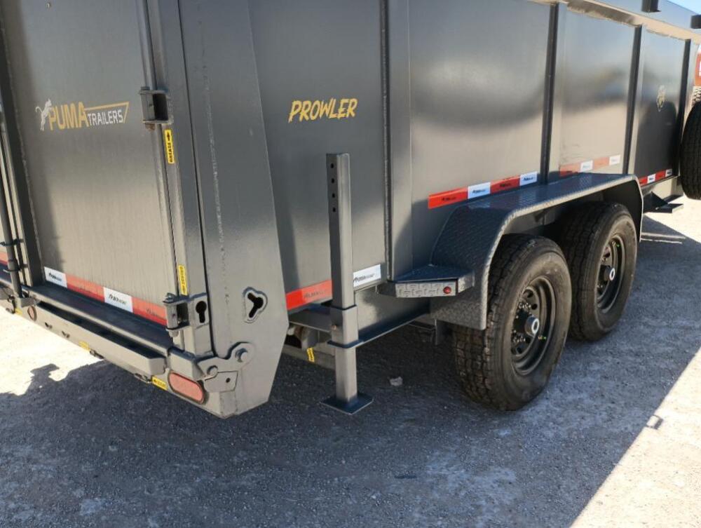 Unused 2024 Puma 16Ft Dump Trailer