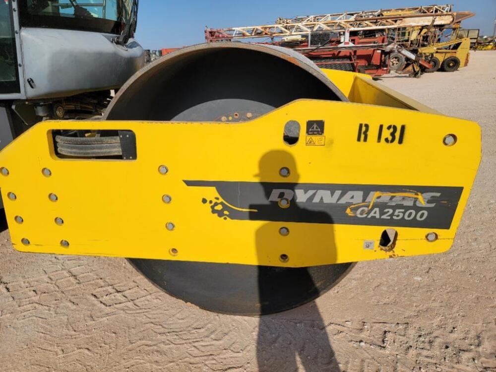 2018 Dynapac CA2500D Smooth Drum Roller