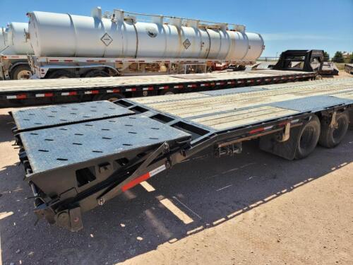 2022 Raw Maxx 40Ft Gooseneck Trailer