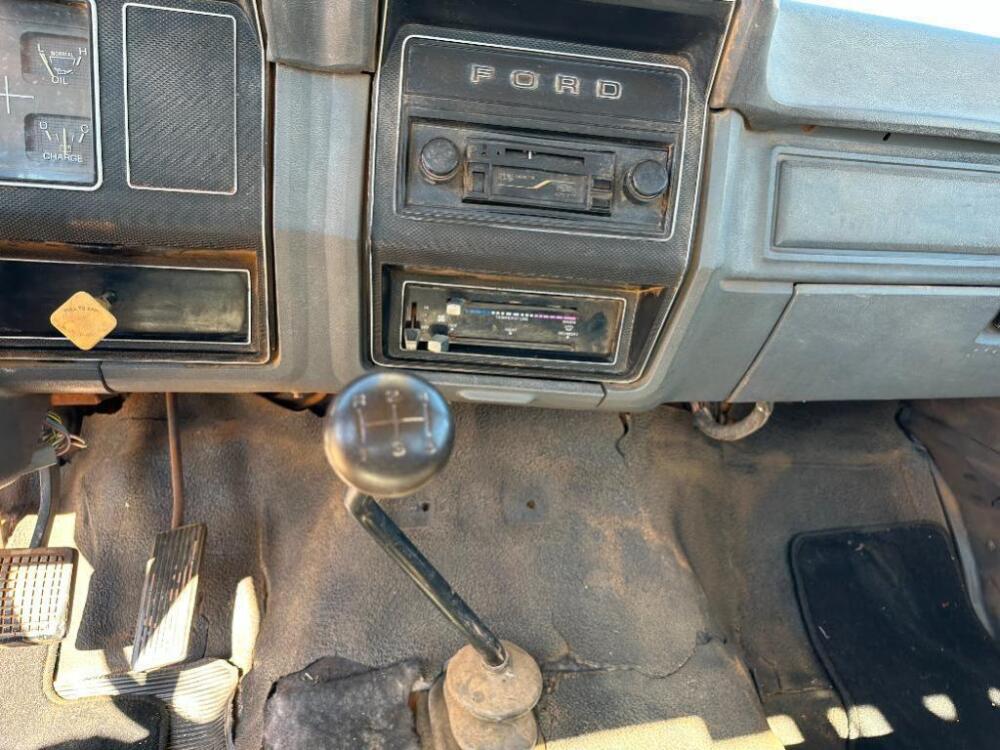 1989 Ford F600 Pump Truck