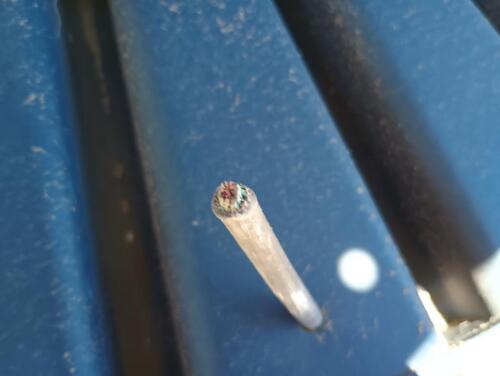 Poly Coated 5/16 Greaseless Wireline Cable