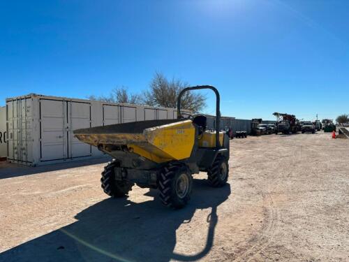 Wacker Neuson 3001s Swivel Compact Dumper