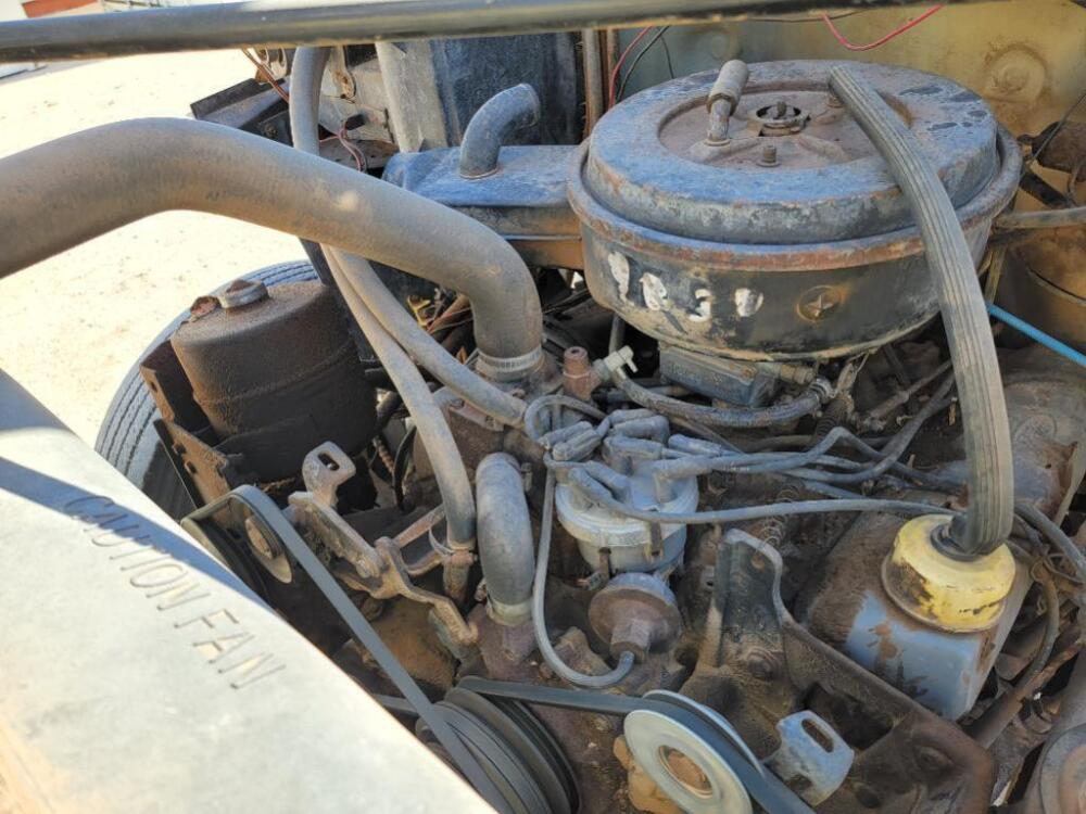 1989 Ford F600 Pump Truck