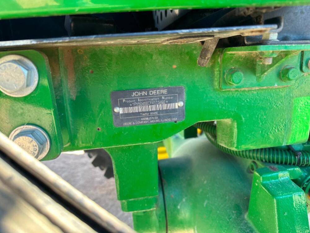 John Deere 5045E Tractor